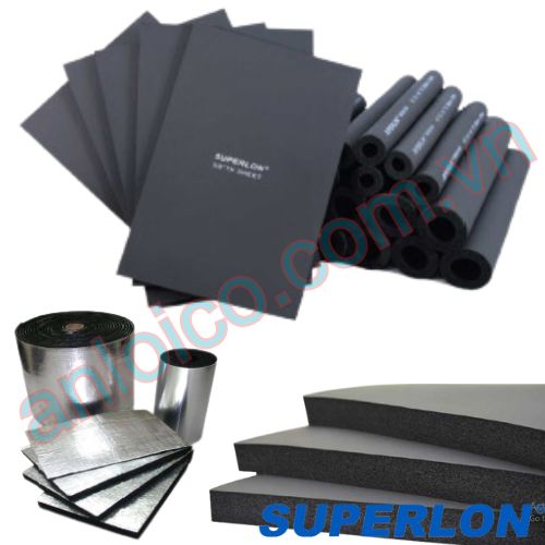 Đại lý xốp bảo ôn cách nhiệt Superlon - An Vĩnh Trường