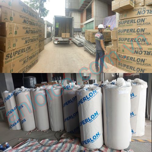 Phân phối xốp bảo ôn cách nhiệt Superlon - An Vĩnh Trường